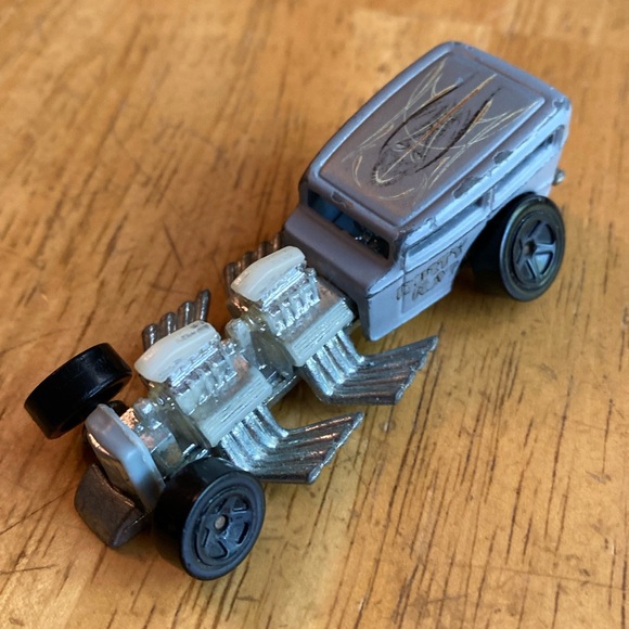 Mattel | Toys | 996 Way 2 Fast Hot Wheels Diecast Toy Car Silver Funky ...